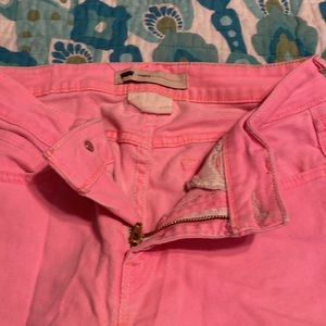 Levi's | Jeans | Hot Pink Skinny Levis | Poshmark